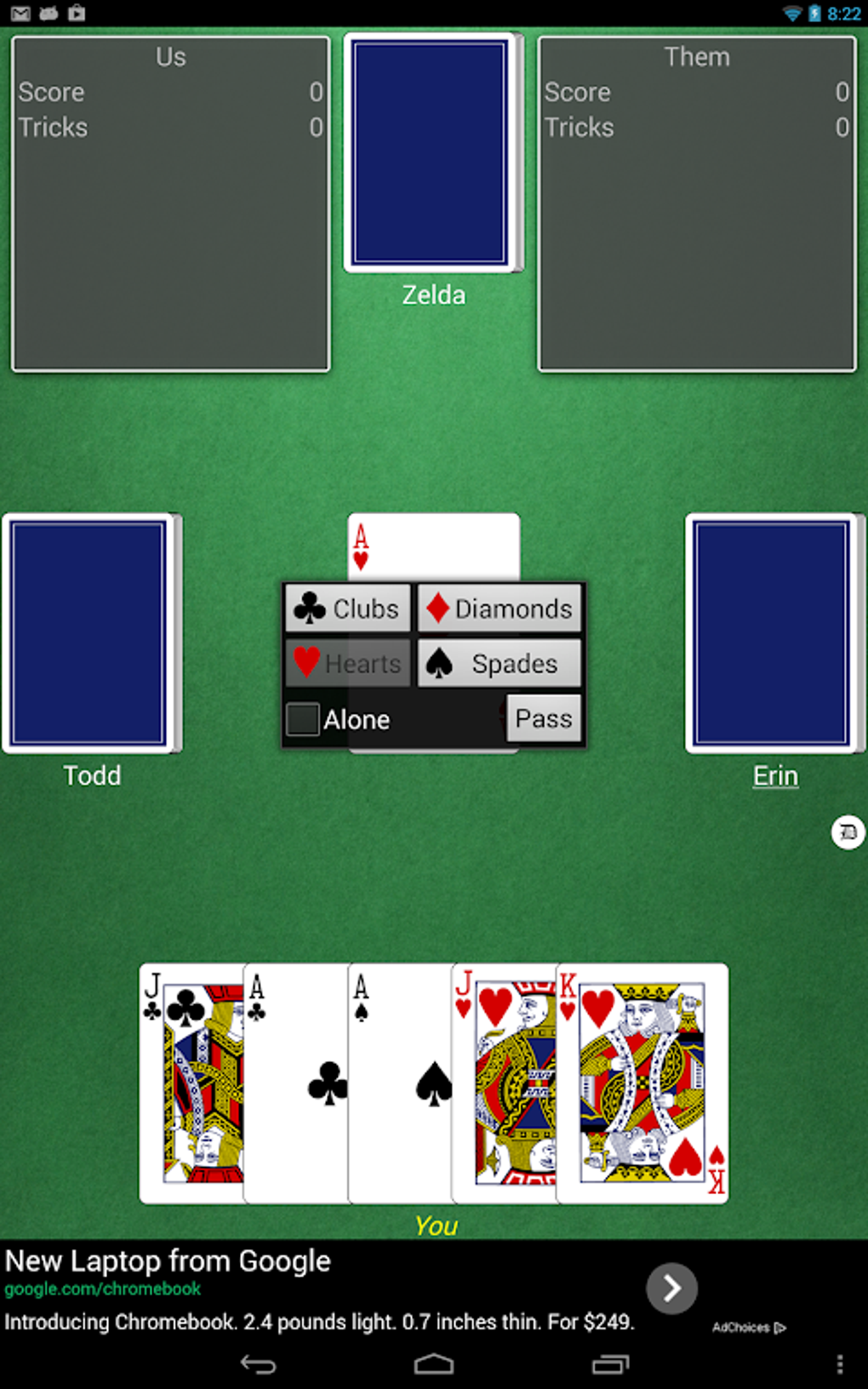 Euchre APK para Android - Descargar
