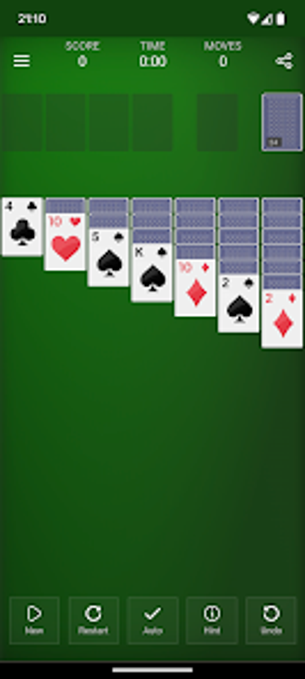 Solitaire para Android - Descargar