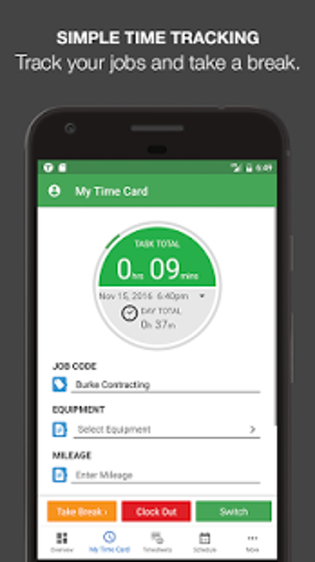 QuickBooks Time Tracker Na Android Download