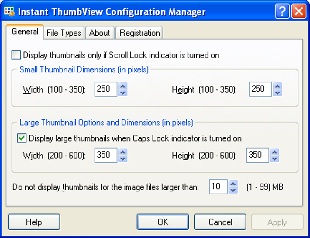 Instant ThumbView - Télécharger