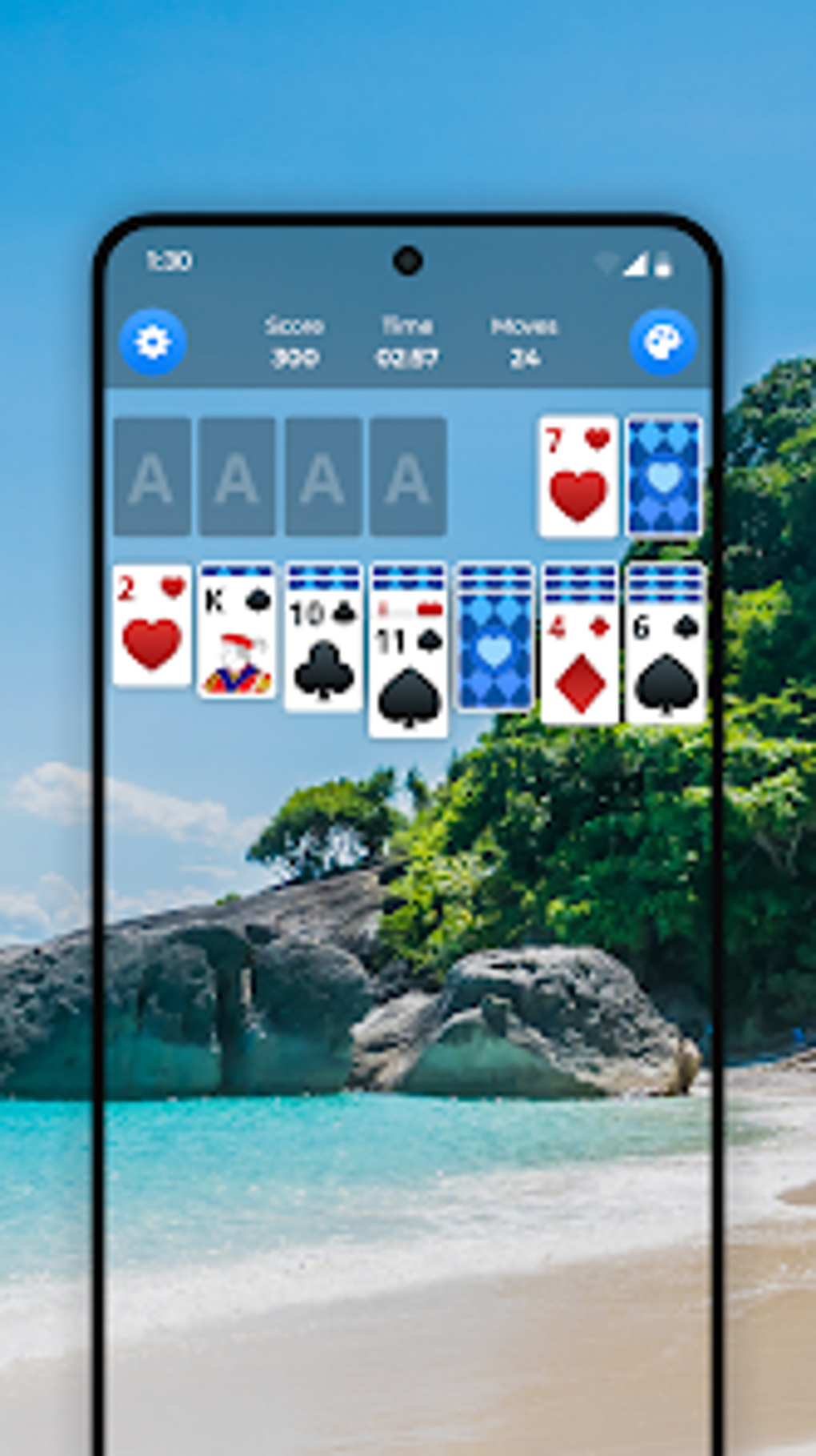 Solitaire - Classic Card Games para Android - Descargar