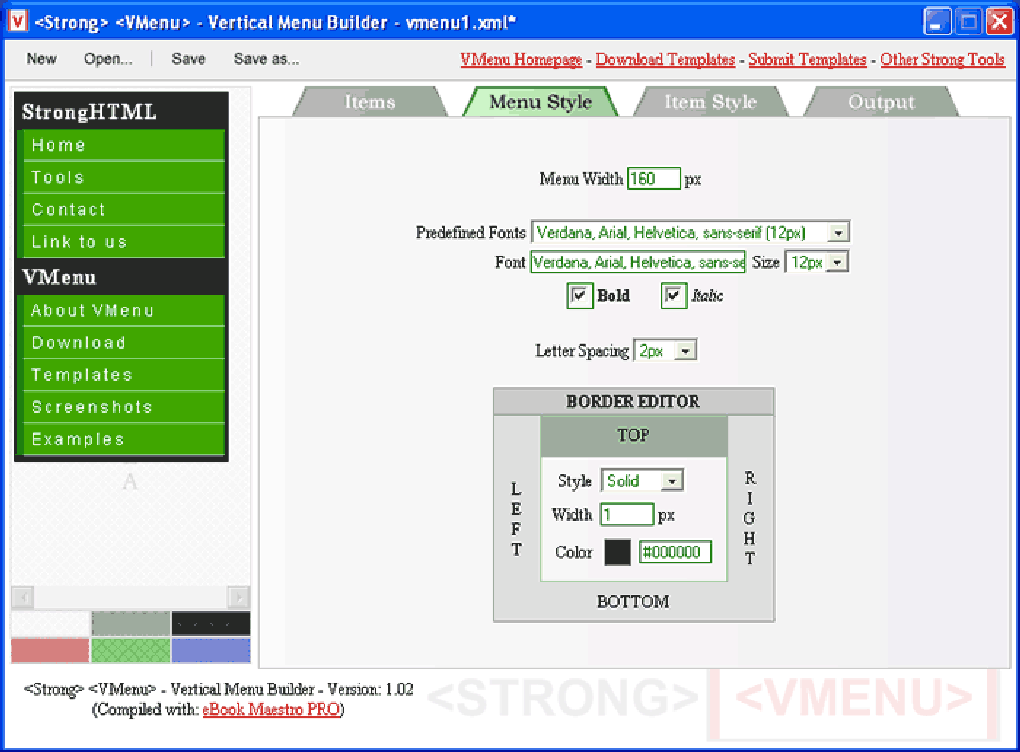 Strong VMenu - Download