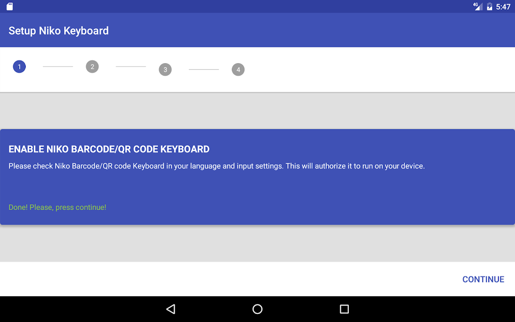 Android 용 Barcode QR code Keyboard APK - 다운로드