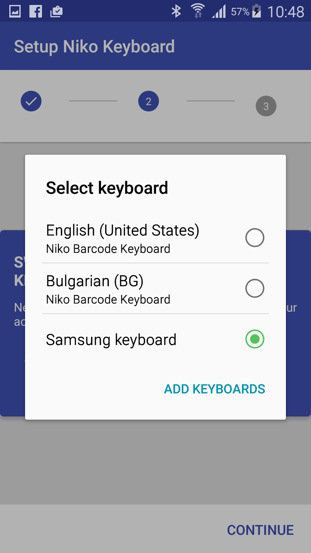 Barcode QR code Keyboard APK for Android - Download