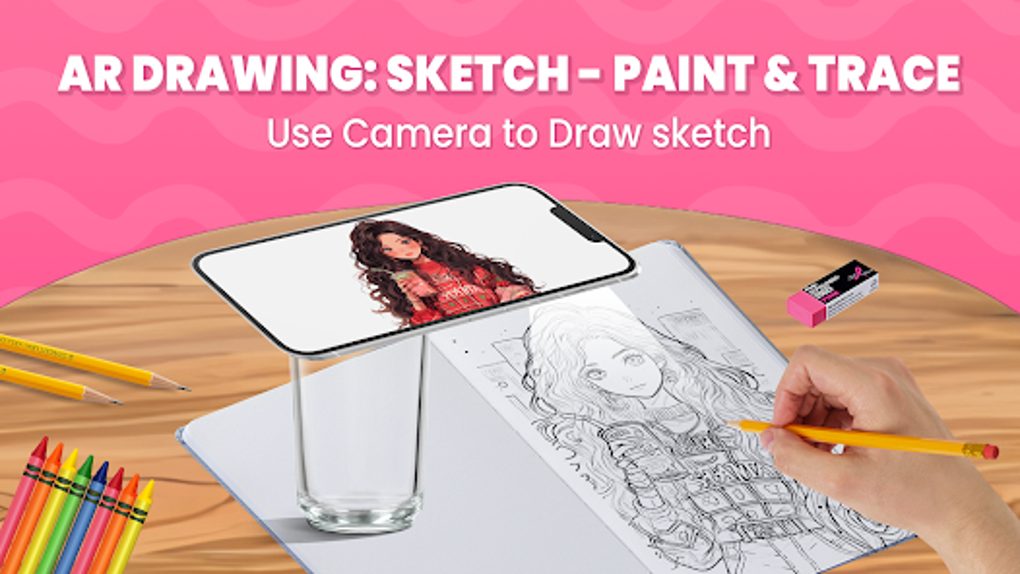 AR Drawing: Sketch Paint para Android - Descargar
