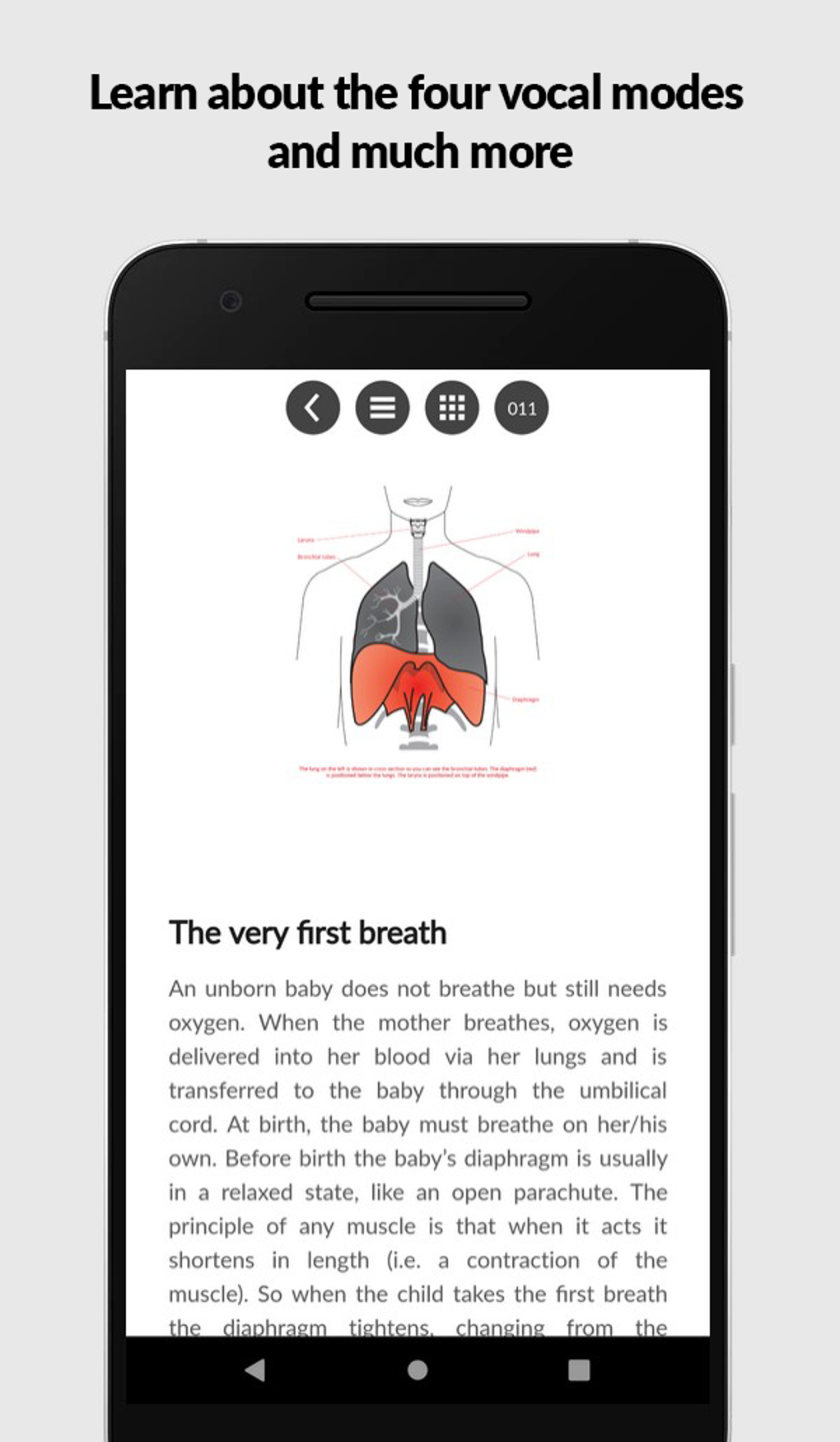 Complete Vocal Technique - Introduction for Android - Download