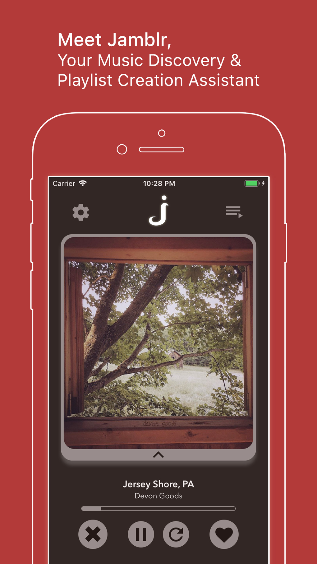Jamblr - Discover New Music for iPhone - Download