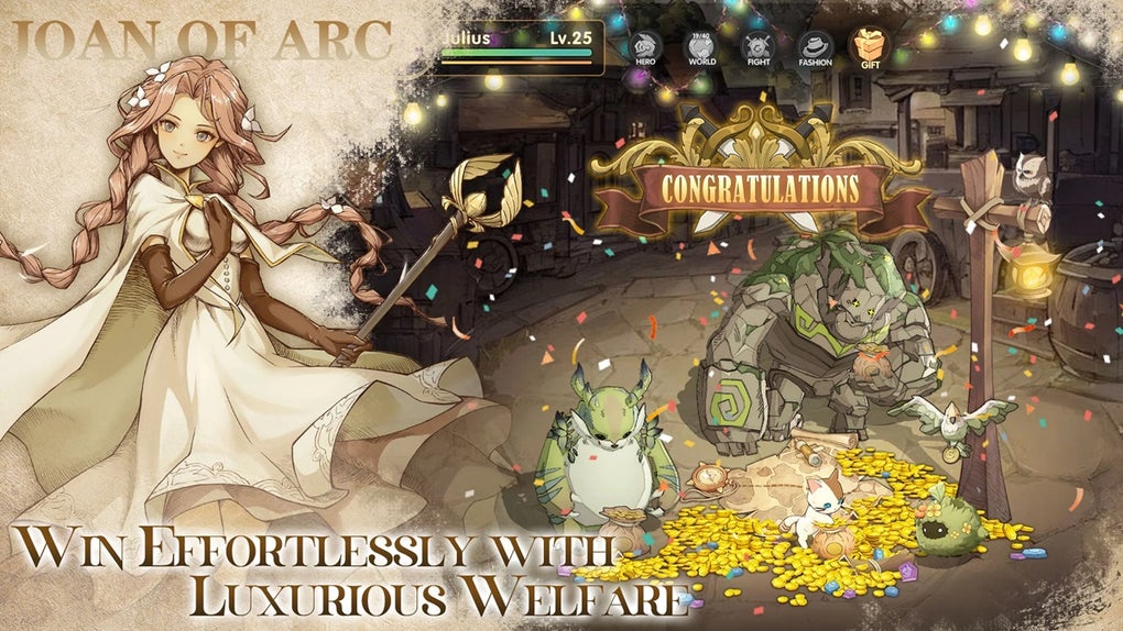 Magic Chronicle: Isekai RPG APK para Android - Download