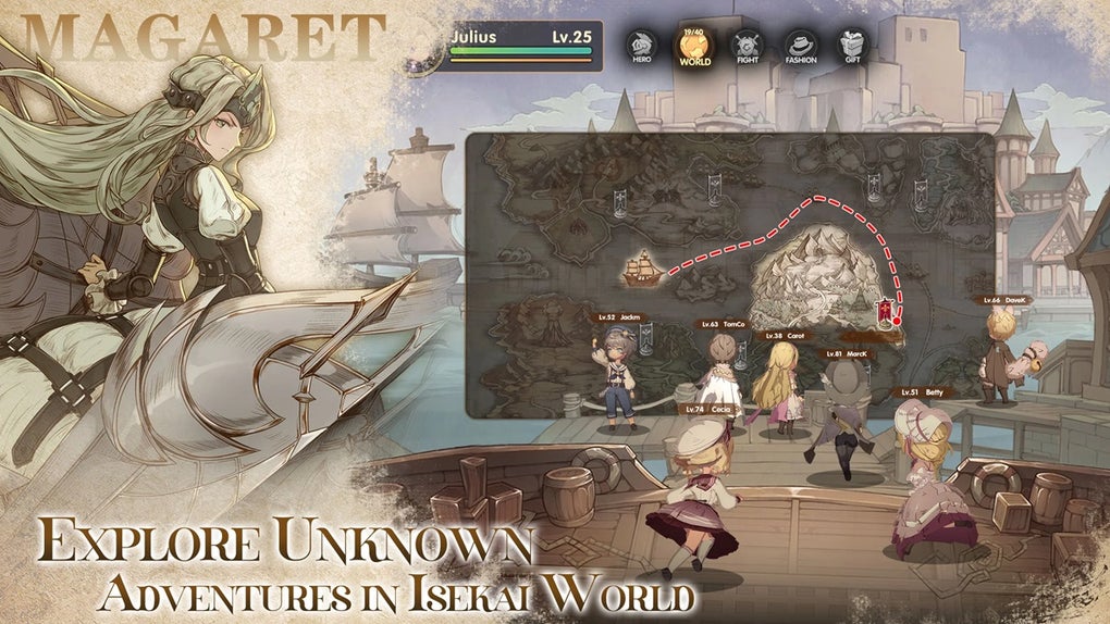 Magic Chronicle: Isekai RPG APK for Android - Download