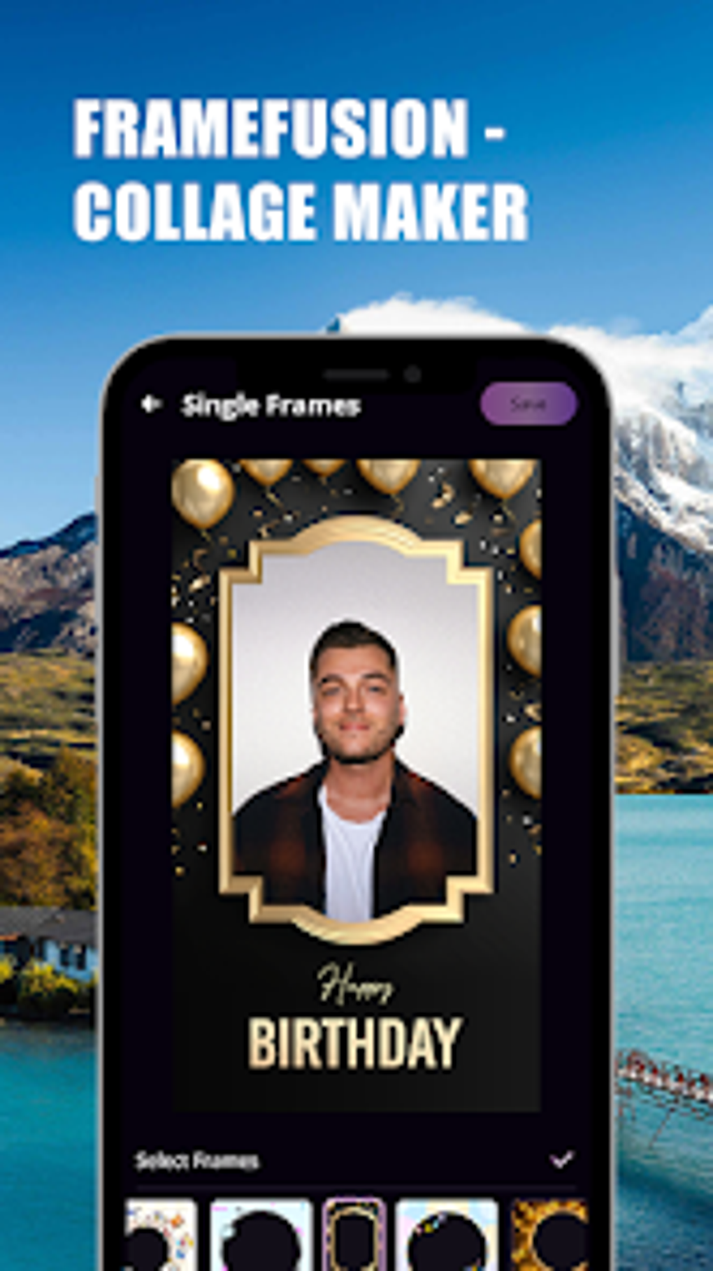 FrameFusion - Collage Maker para Android - Descargar