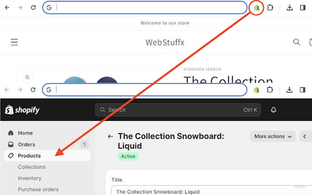 Shopify Admin Redirect for Google Chrome - Extension Download Shopify Admin Redirect for Google Chrome - Extension Download