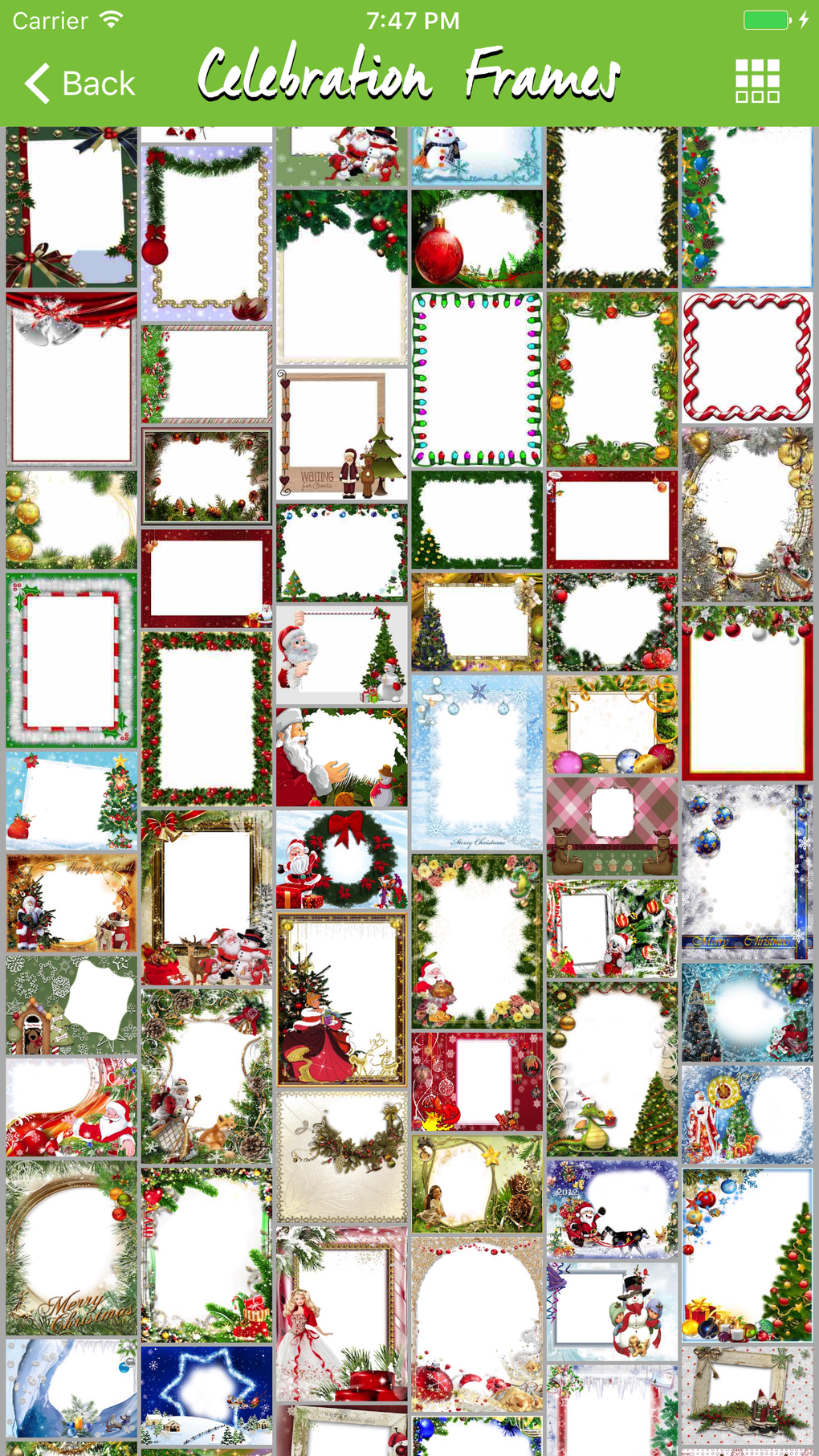 Celebration Photo Frames Party Effects Editor for iPhone - Download