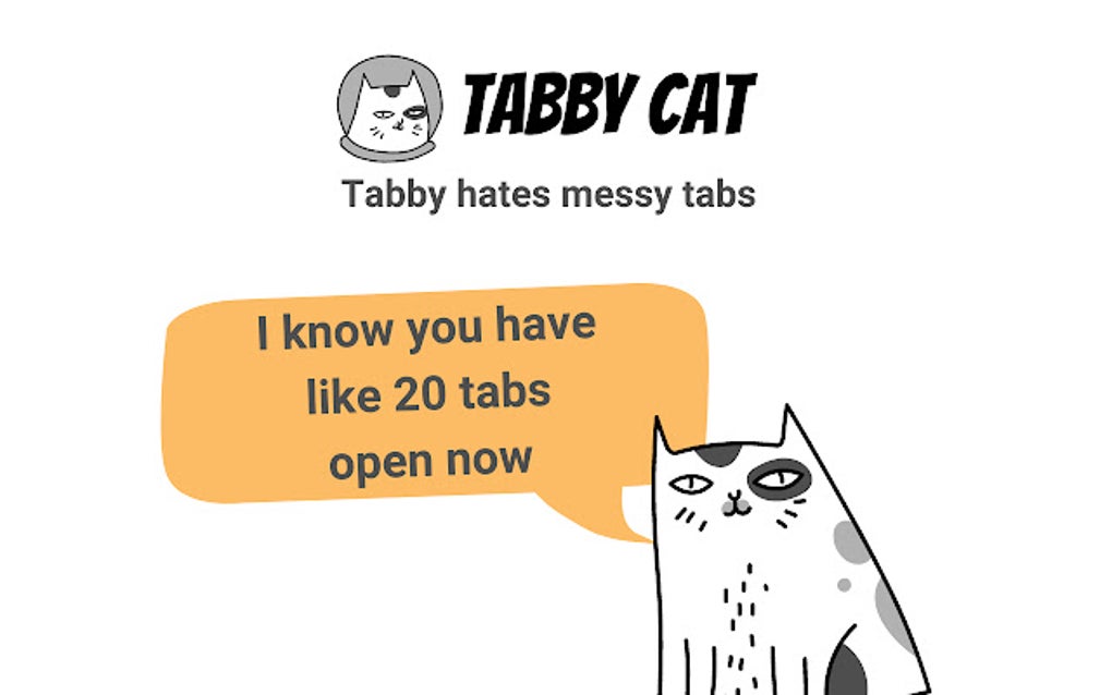 Tabby Cat para Google Chrome - Extensión Descargar