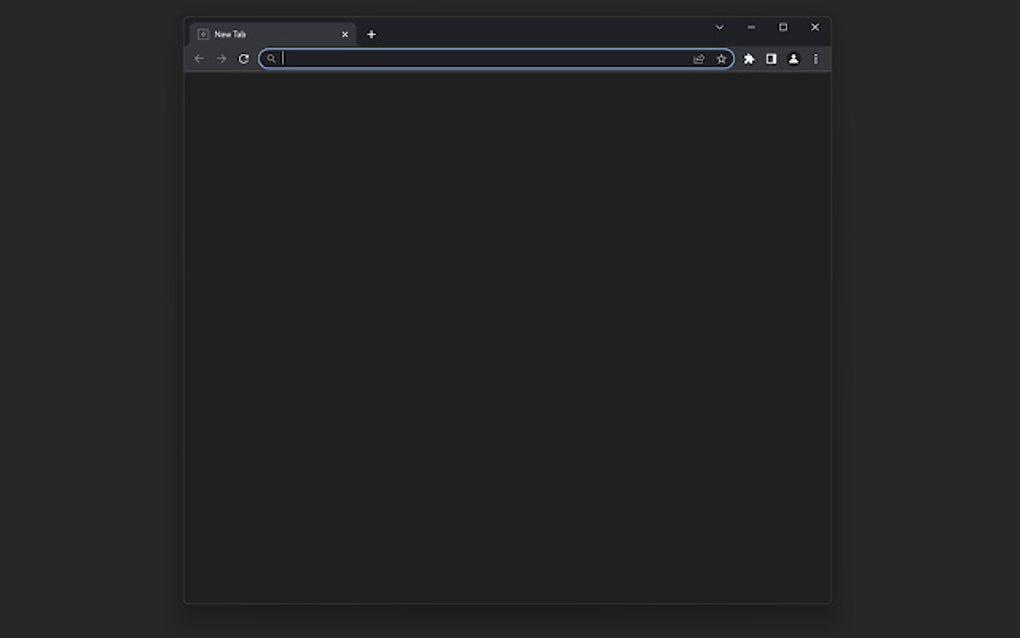 Blank New Tab Page para Google Chrome - Extensión Descargar