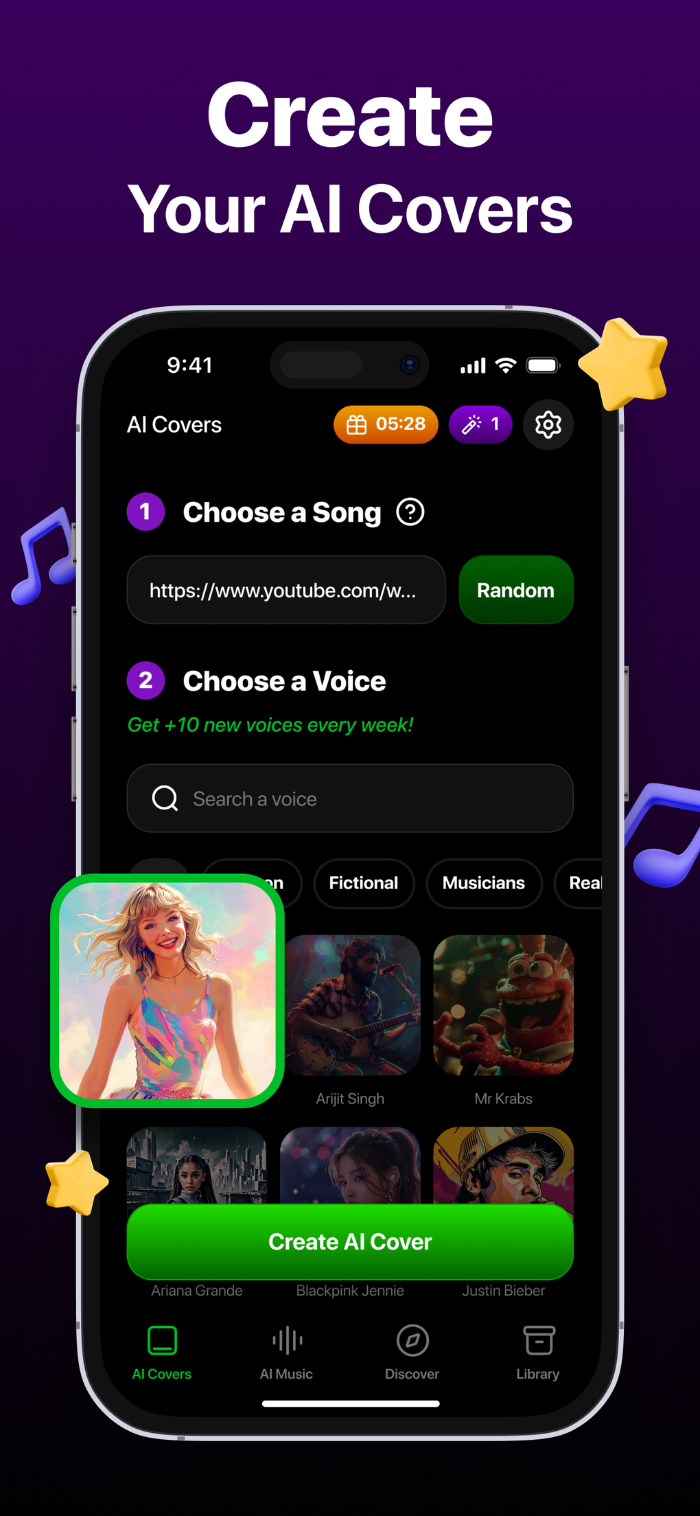 AI Music Maker Song Generator pour iPhone - Télécharger