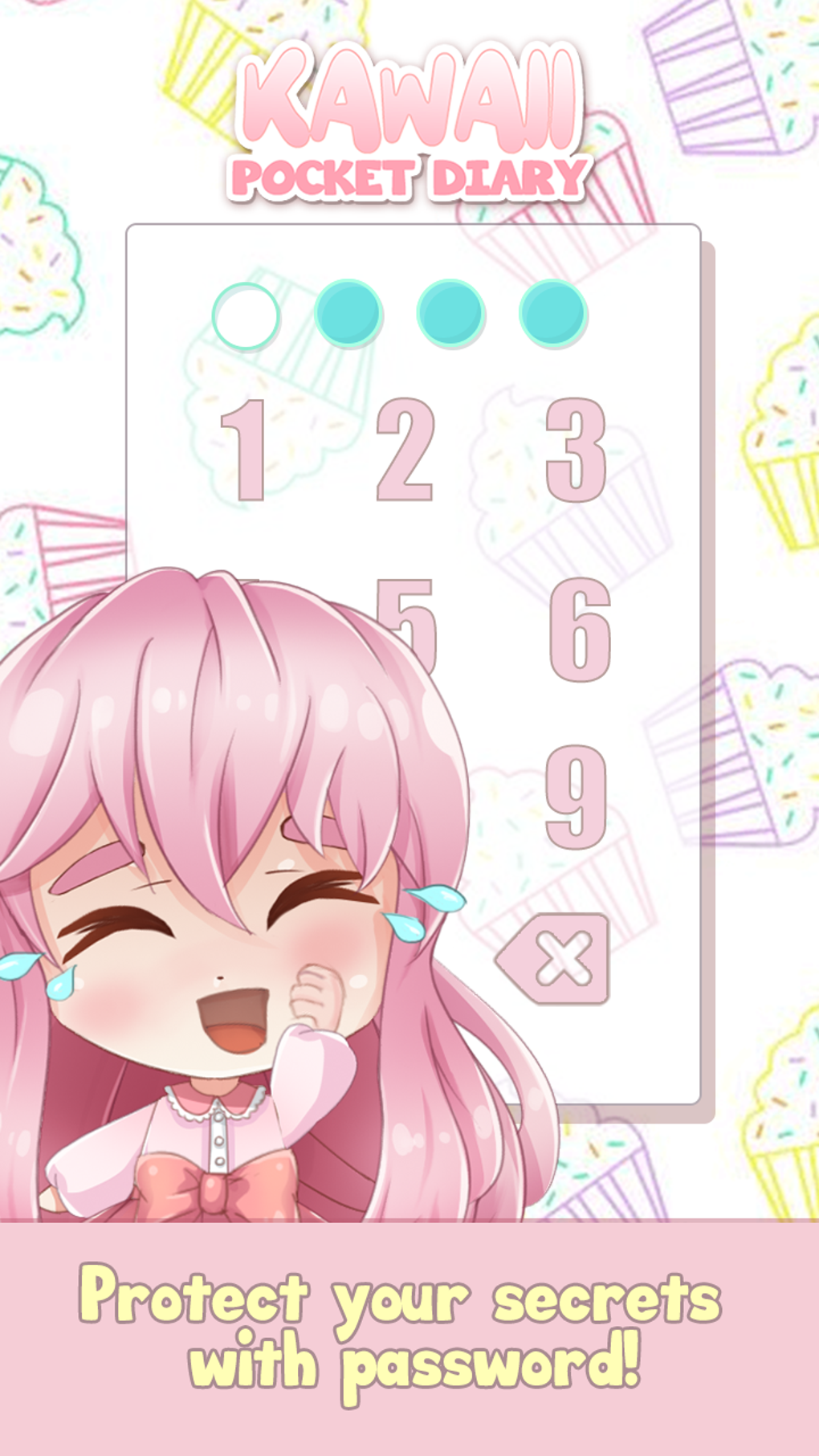 Kawaii Chibi Pocket Diary App APK for Android - Download