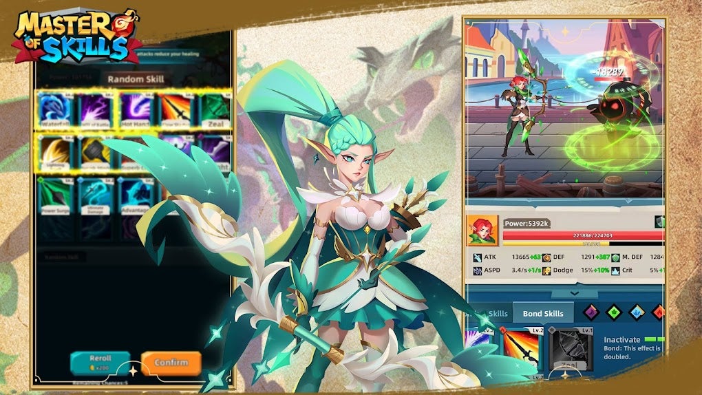 Master of skills for Android - Download