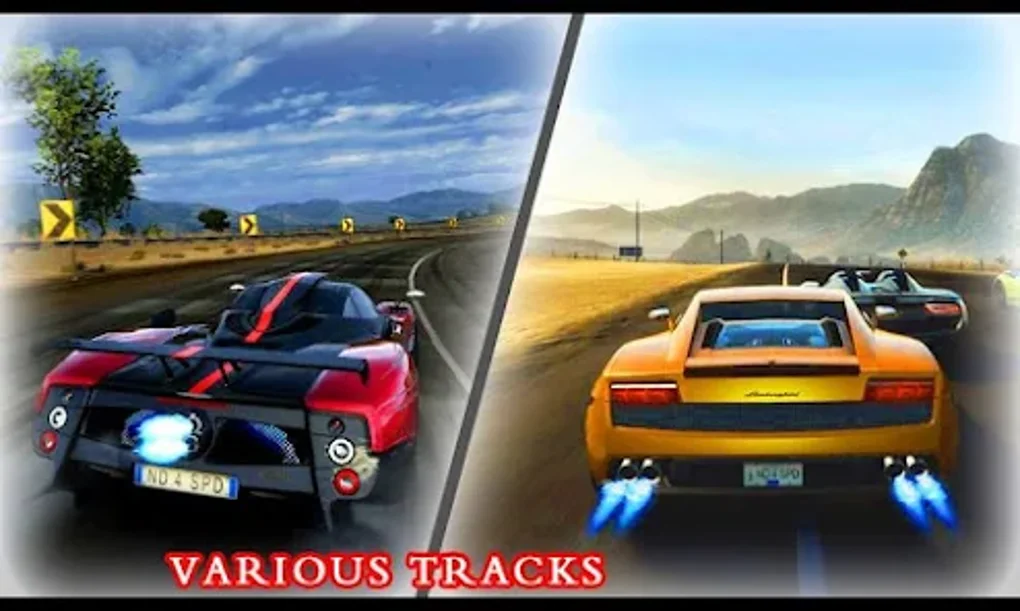 City Racing 3D pour Android - Télécharger