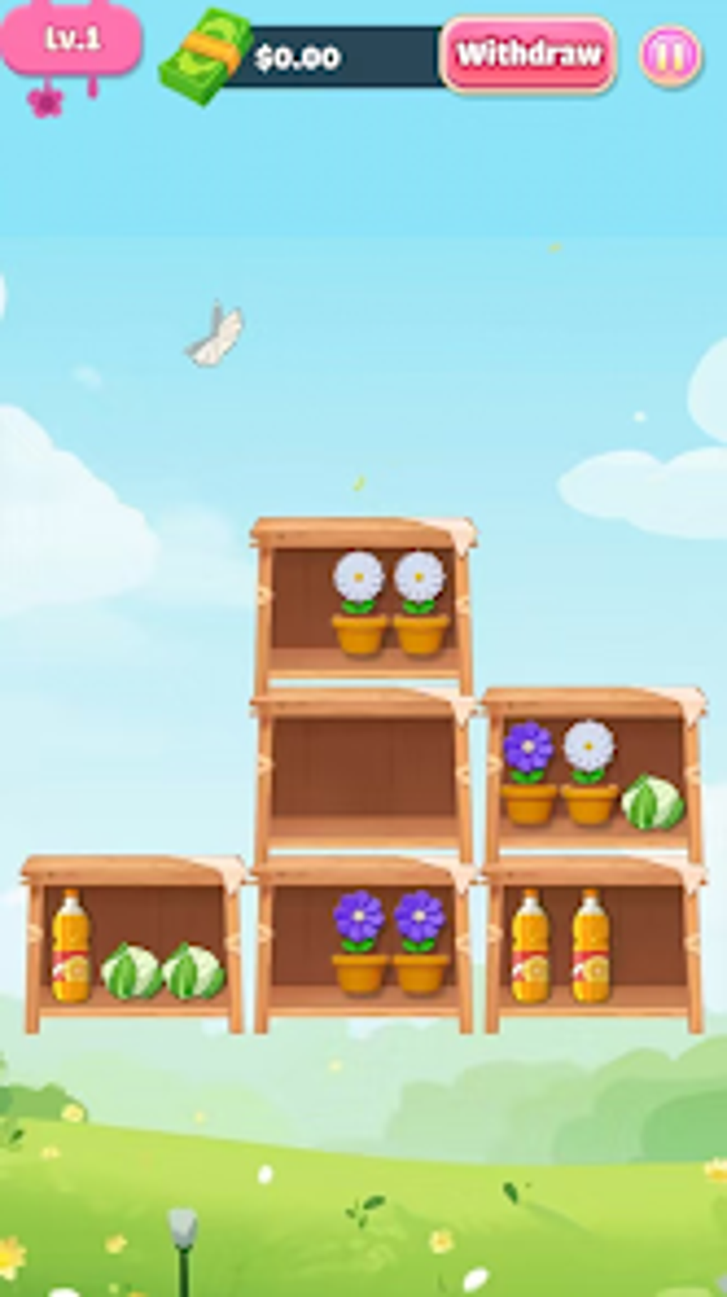 Colorful Flower Sort pour Android - Télécharger