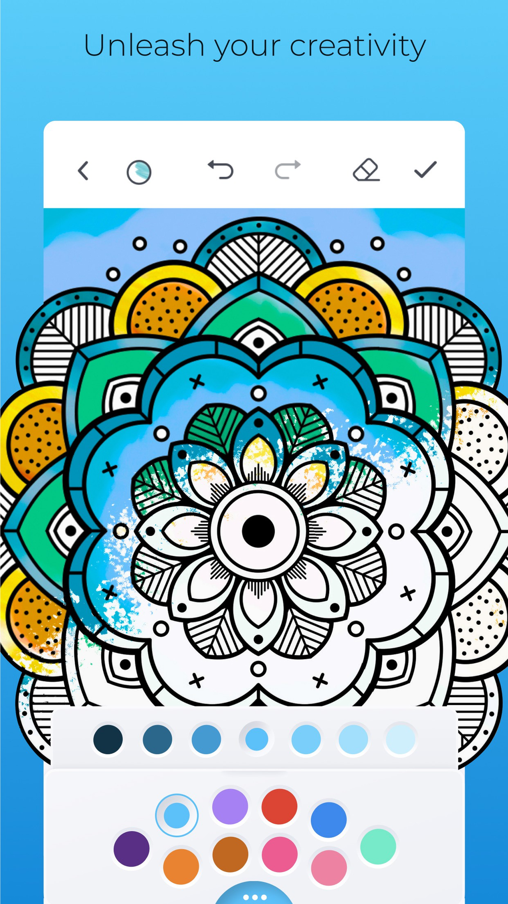 Color Pop - Coloring Games for iPhone - Download