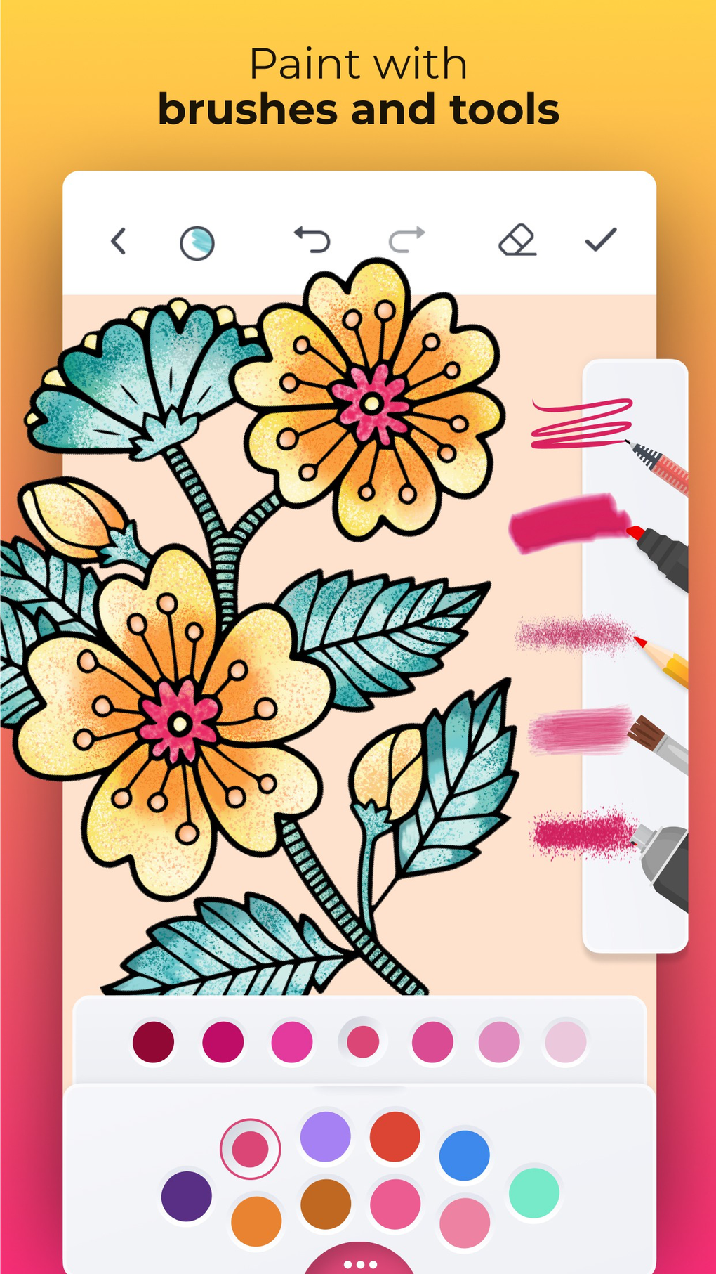 Color Pop - Coloring Games for iPhone - Download