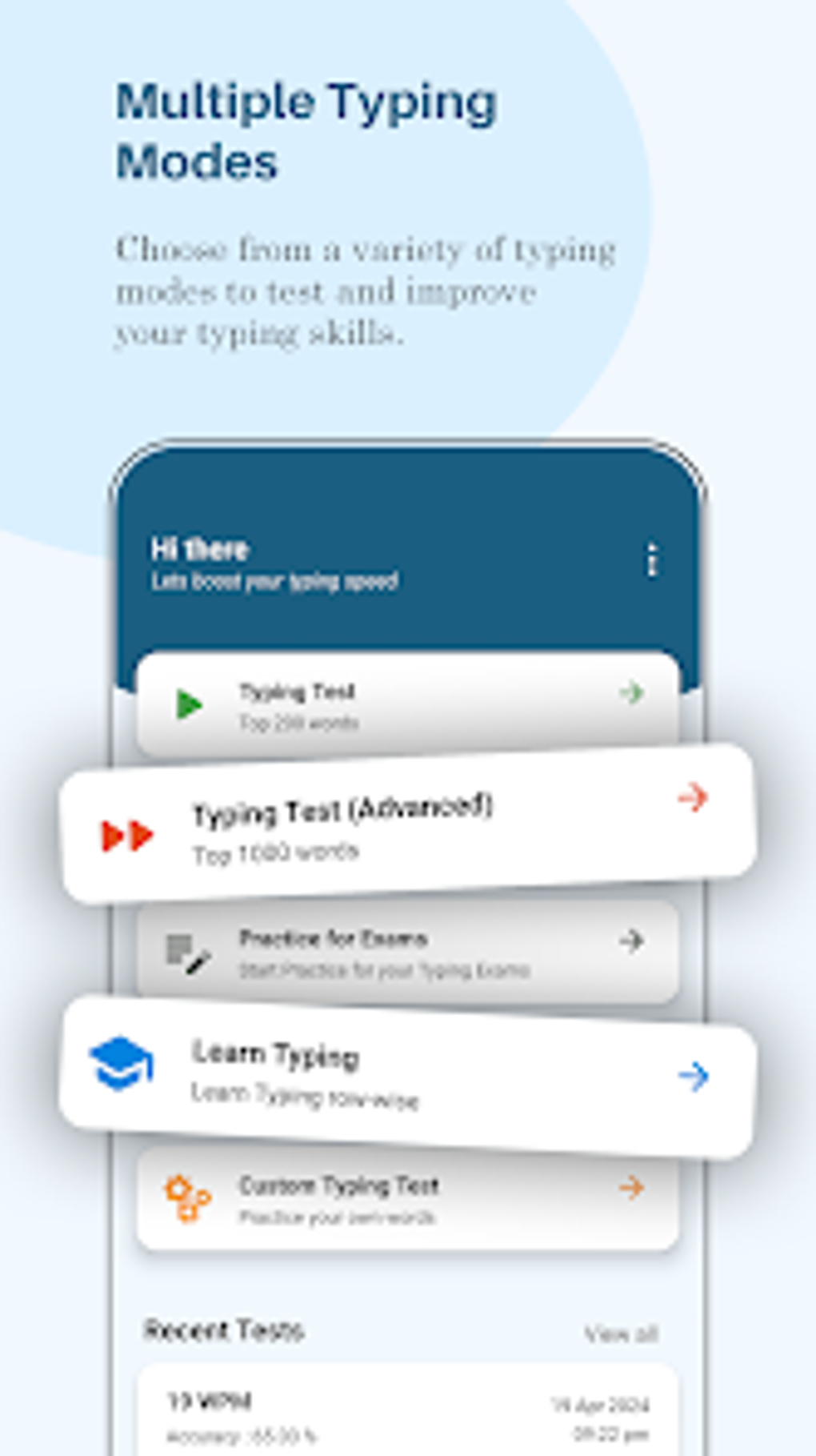 Typing Speed Test Master für Android - Download