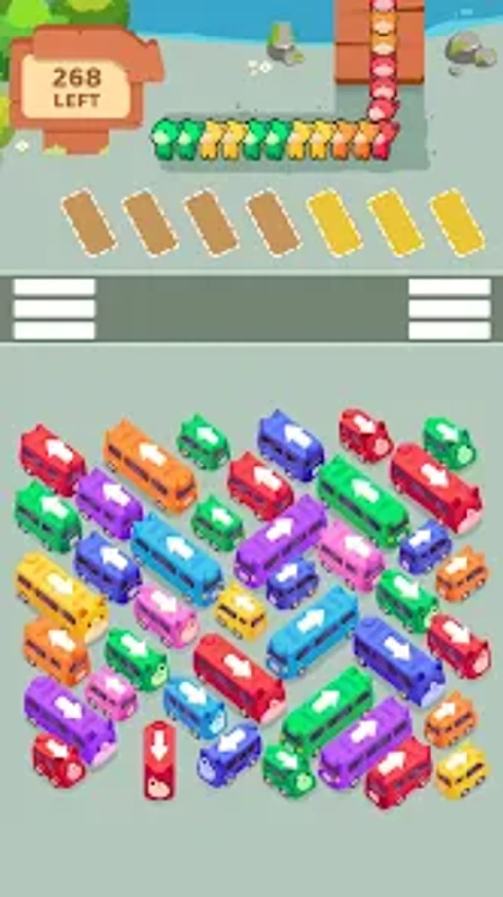 Cat Out: Traffic Jam 3D cho Android - Tải về