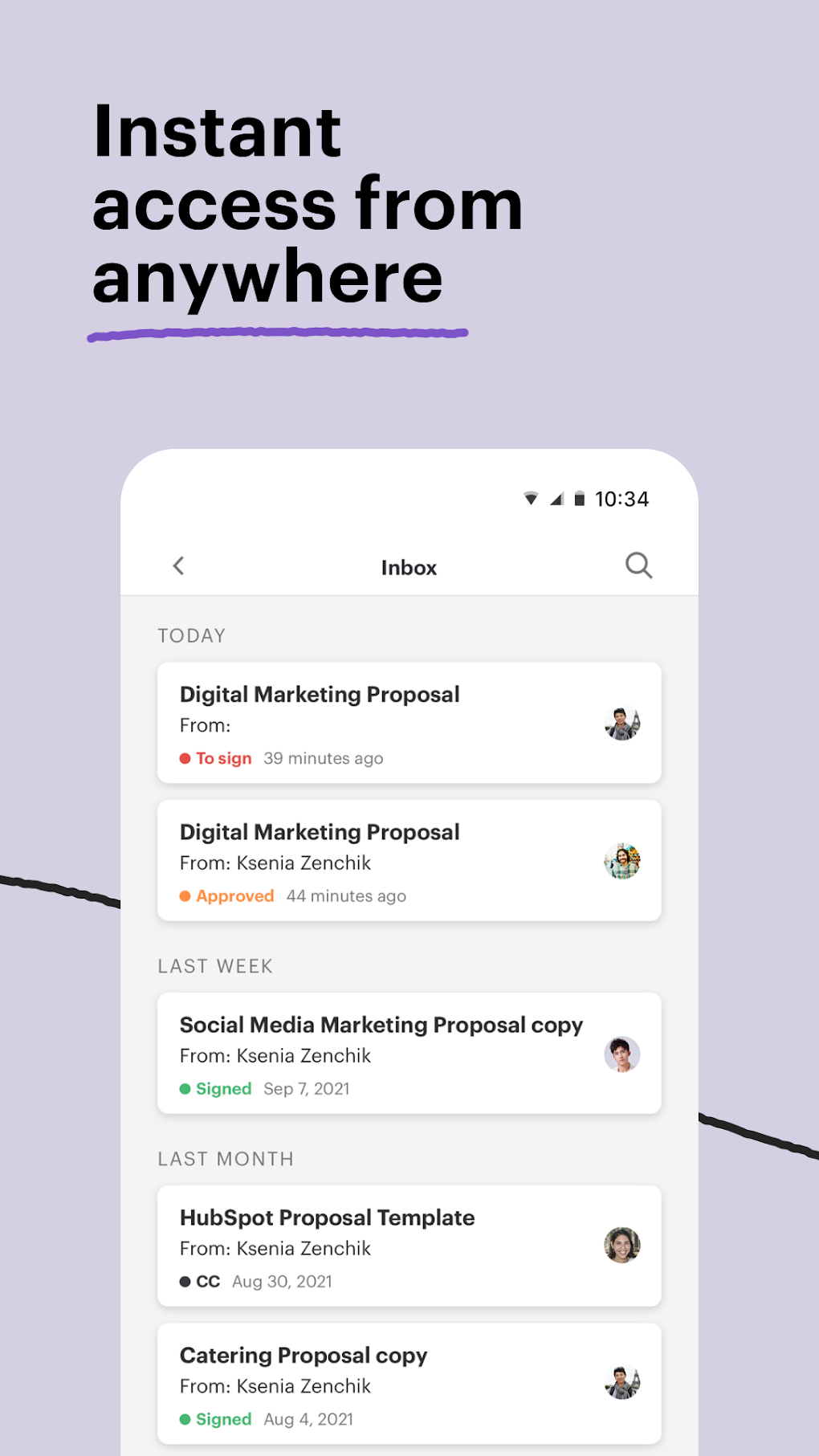 PandaDoc: eSign Track Docs APK for Android - Download