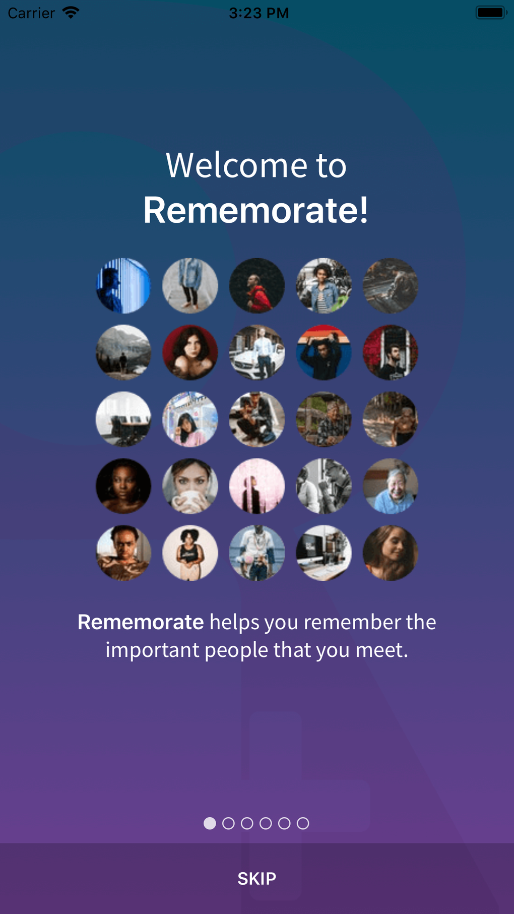 Rememorate Remembering Names for iPhone - Download