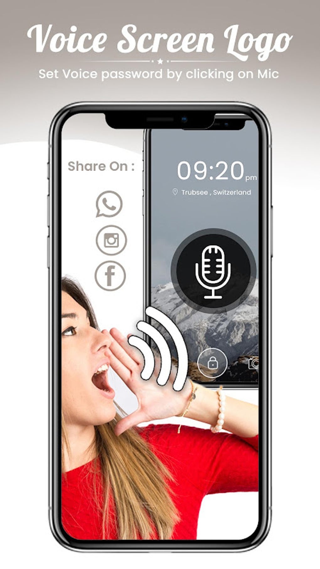 Voice Lock Screen 2021- Unlock Mobile for Android - Download