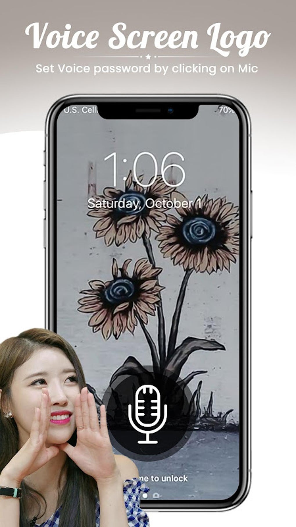 Voice Lock Screen 2021- Unlock Mobile for Android - Download