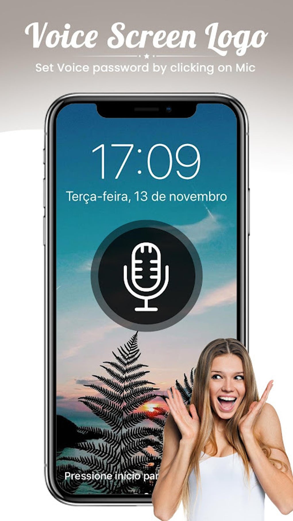 Voice Lock Screen 2021- Unlock Mobile for Android - Download