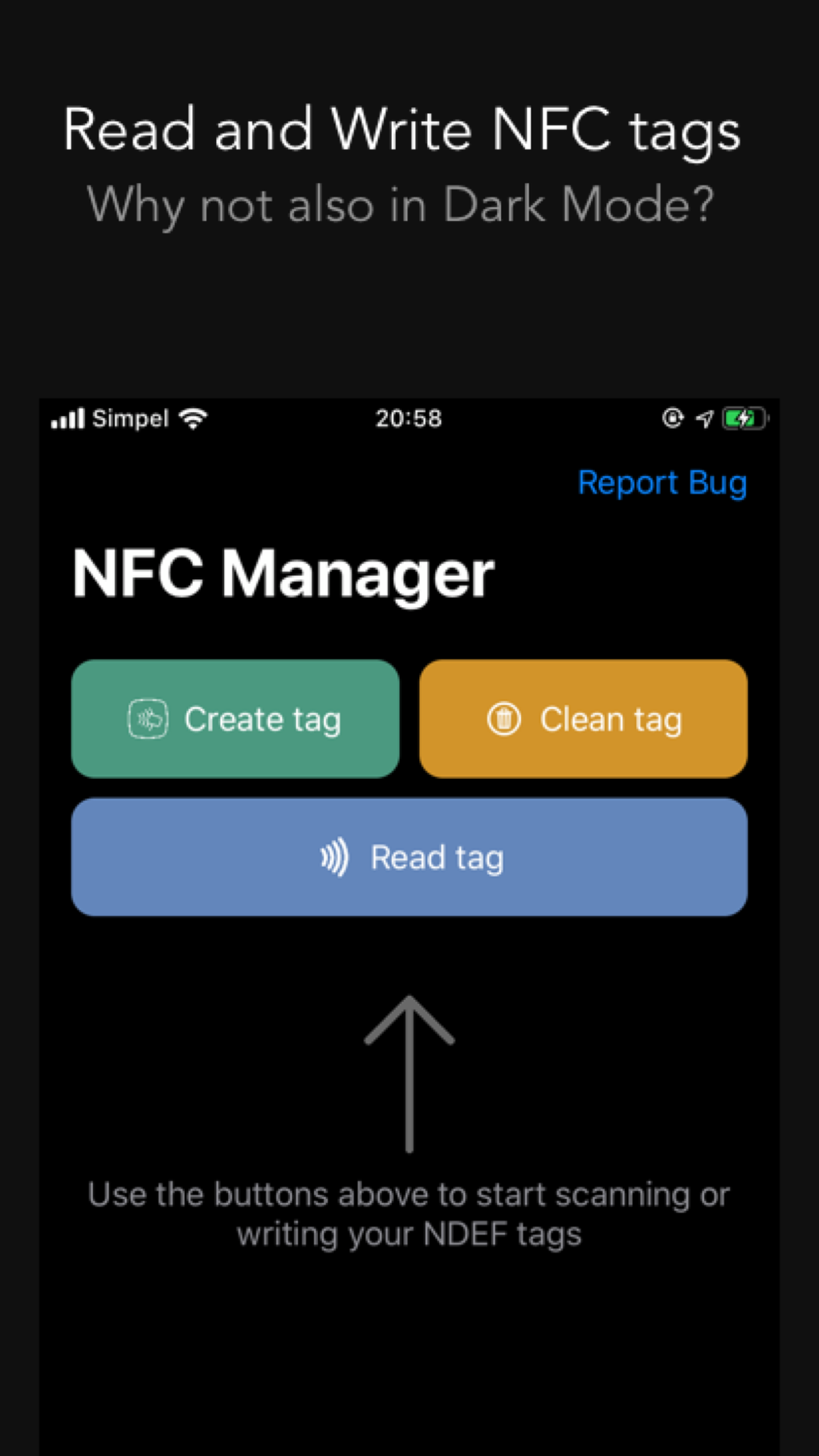 NFC Tag Manager สำหรับ iPhone - ดาวน์โหลด