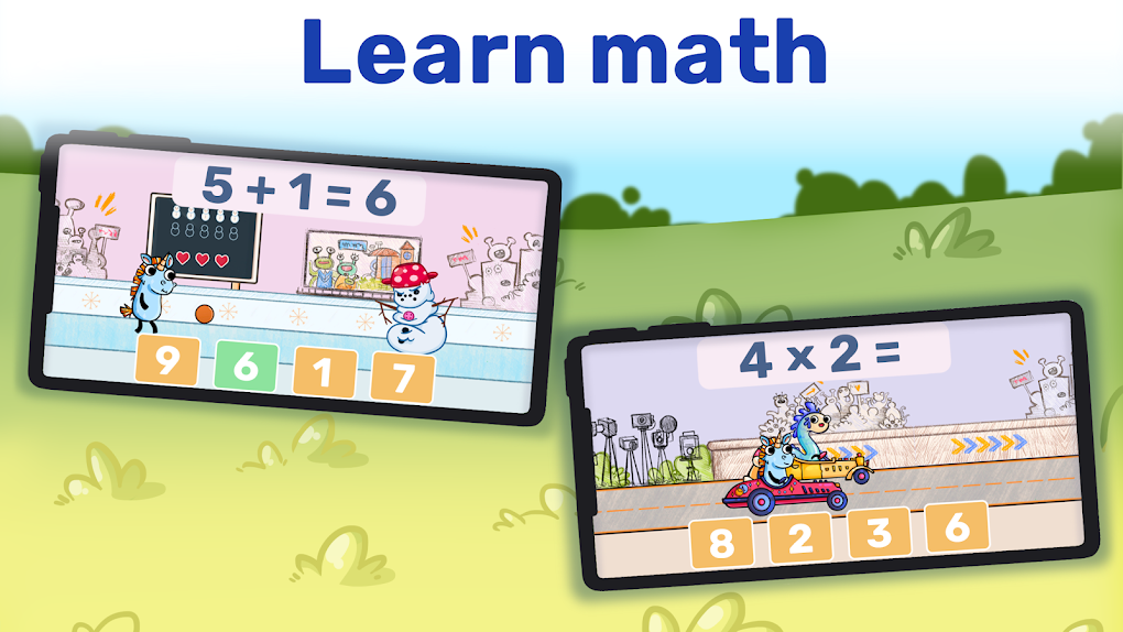 MathLogic games for kids para Android - Descargar