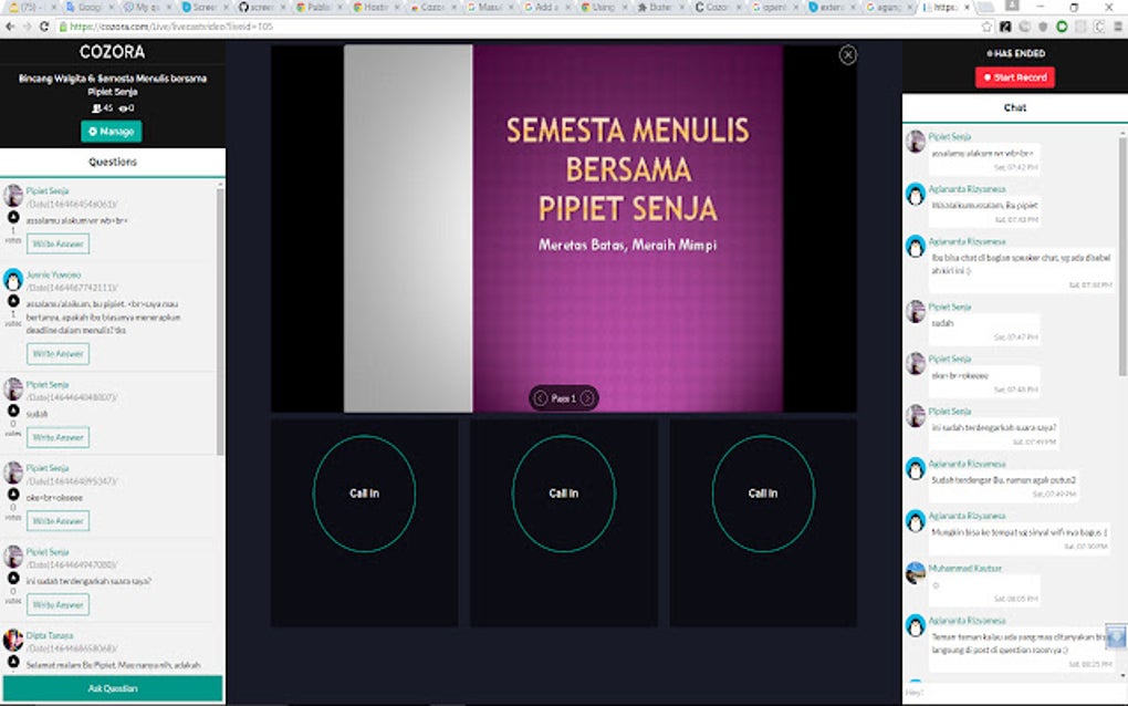 Ajardia Screen Sharing para Google Chrome - Extensión Descargar