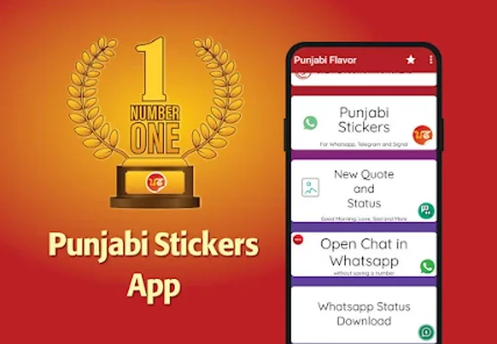 Animated Punjabi Stickers For for Android - Download