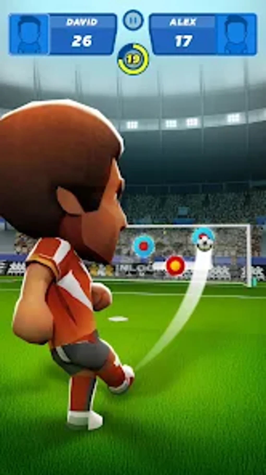 Mini Soccer Kick - Star Strike สำหรับ Android - ดาวน์โหลด