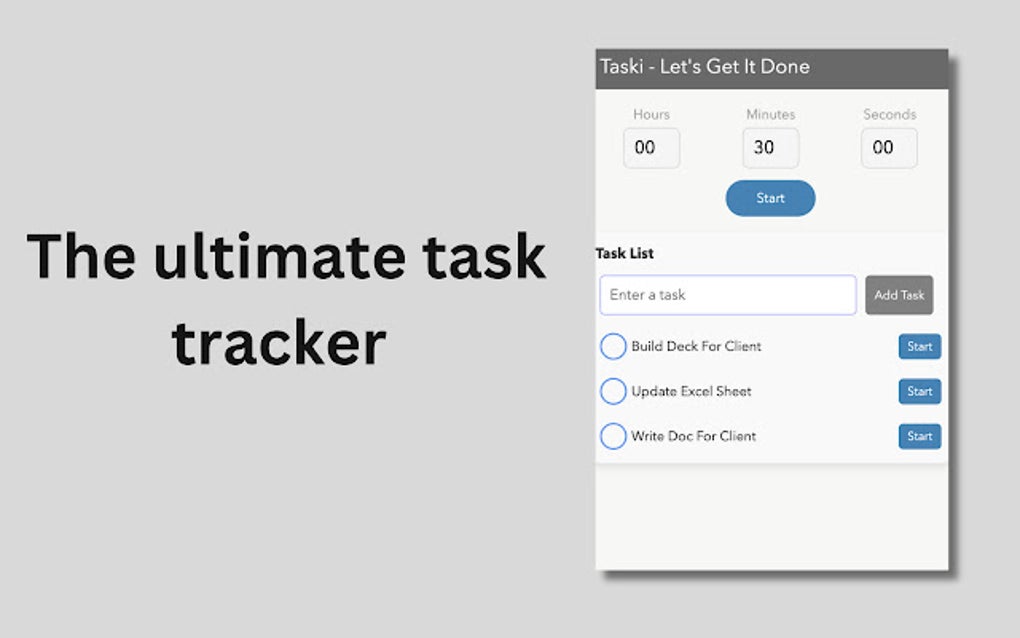 Taski - Task Manager cho Google Chrome - Tiện ích mở rộng Tải về