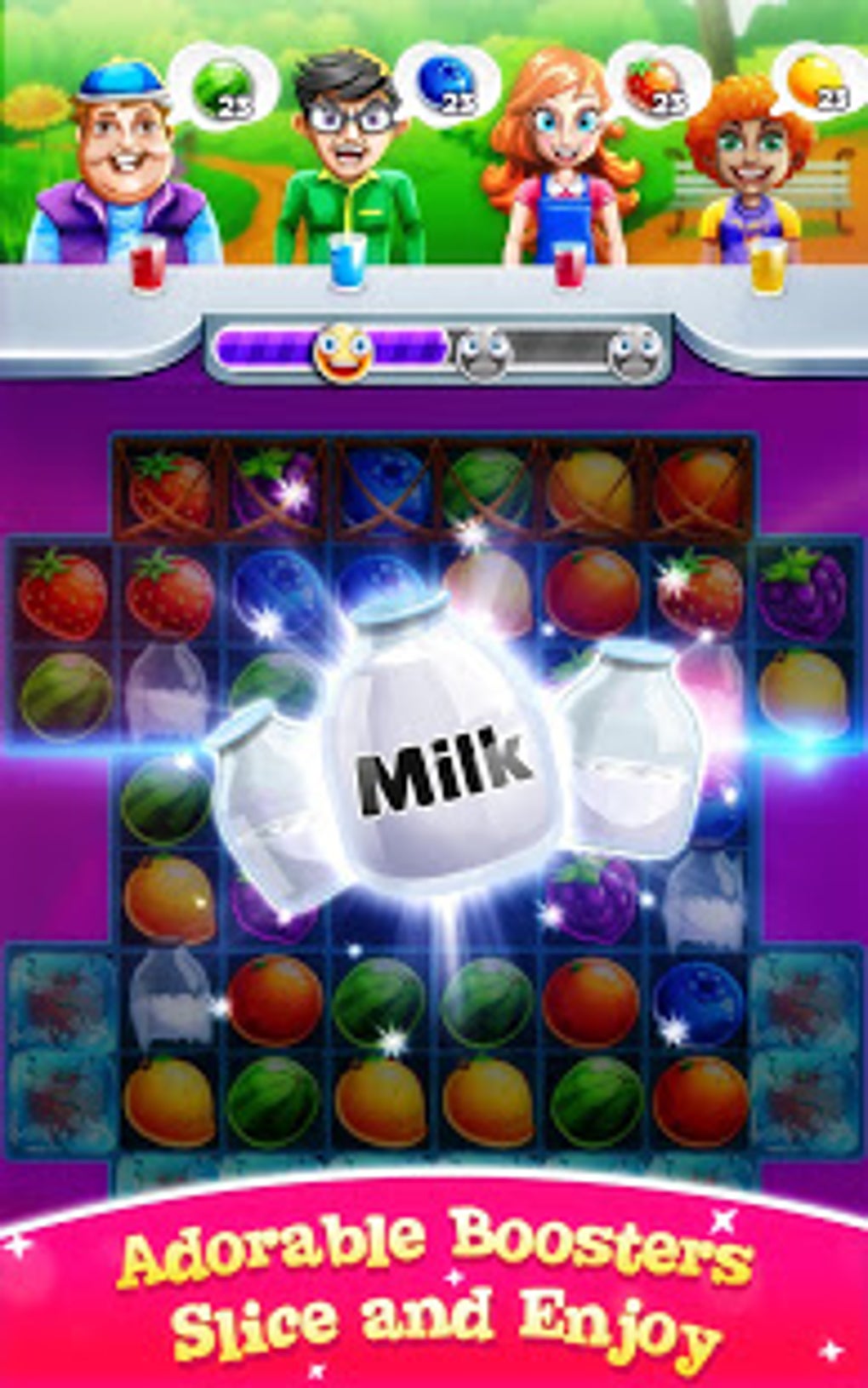 Juice Master - Match 3 Juice Shop Puzzle Game APK for Android - Download