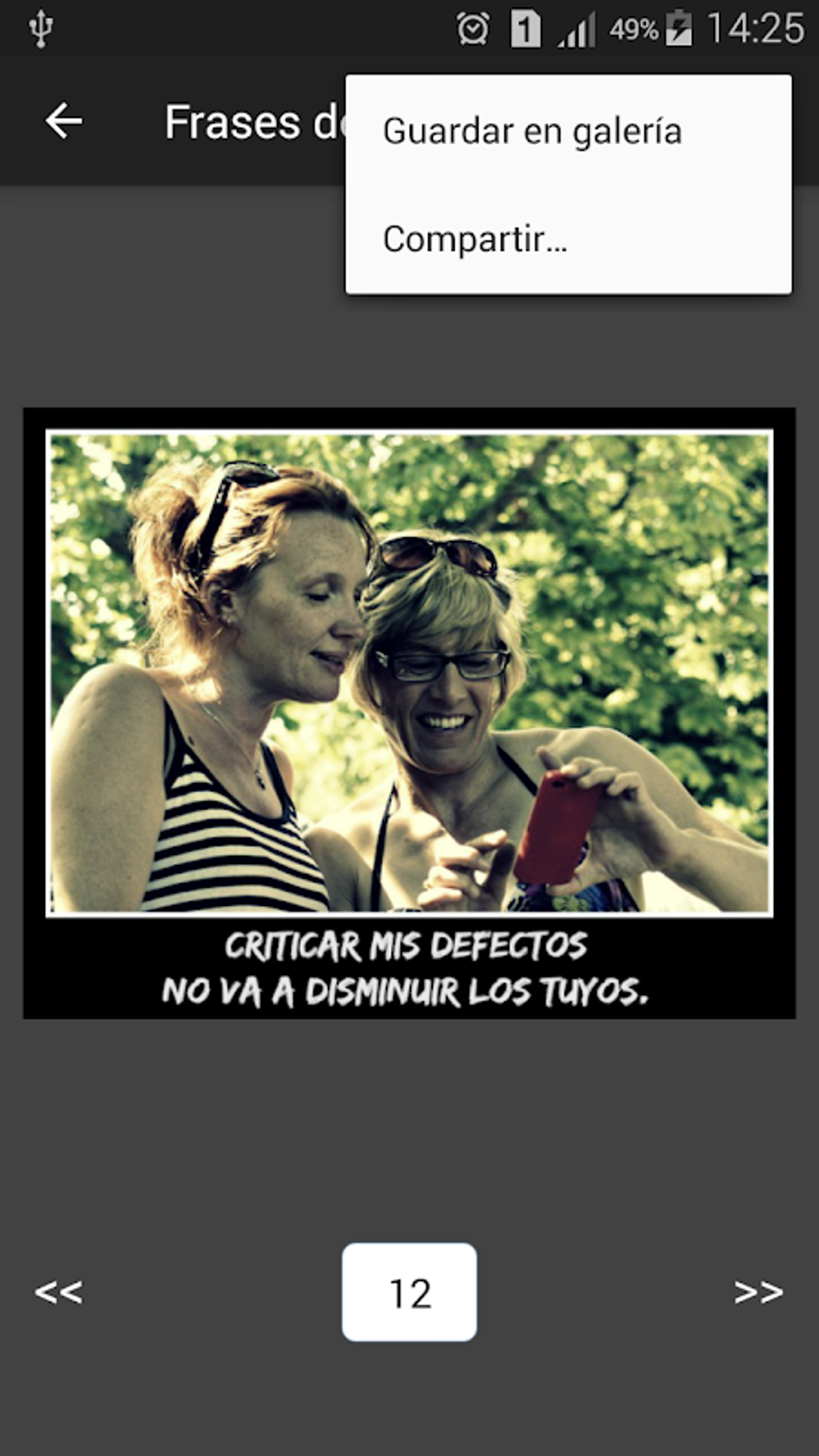 Frases e imágenes de reproche APK para Android - Descargar