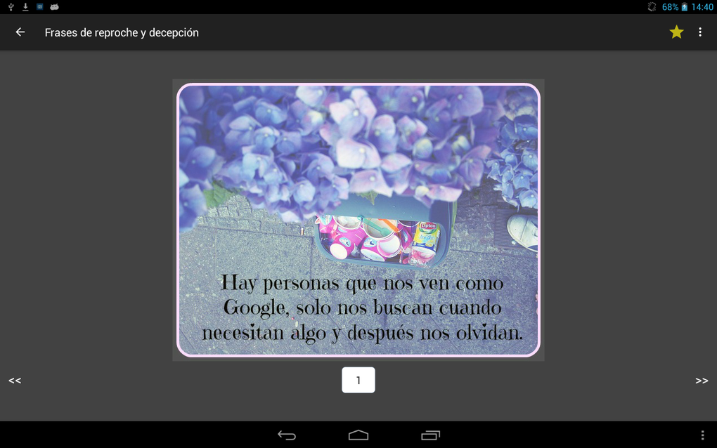 Frases e imágenes de reproche APK for Android - Download