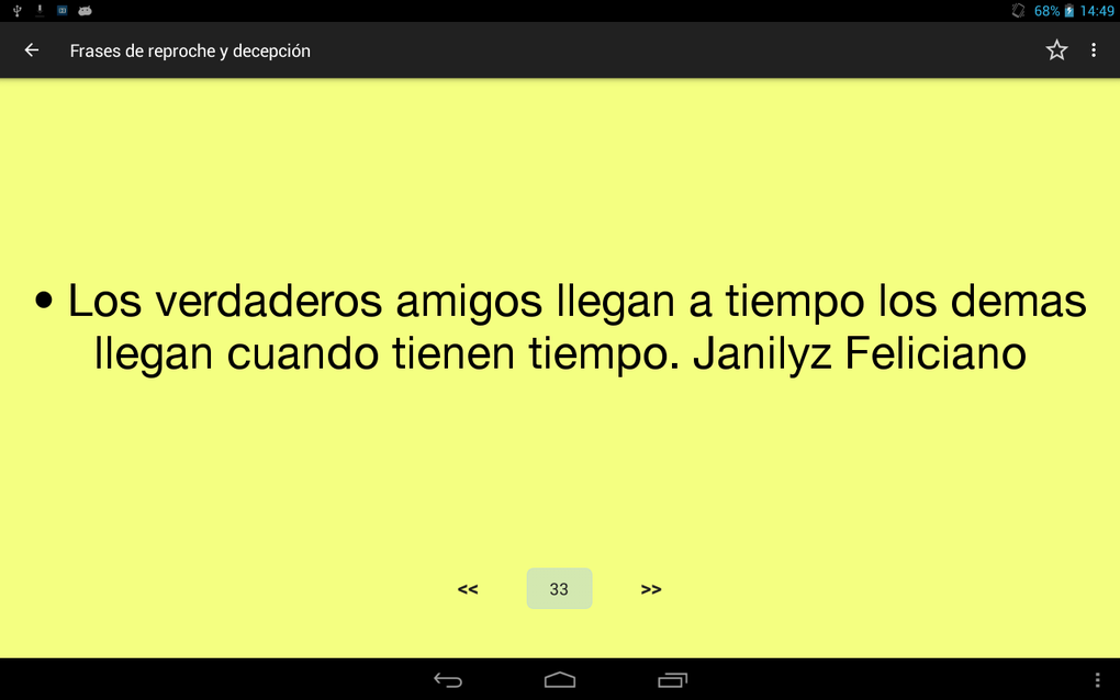 Frases e imágenes de reproche APK for Android - Download