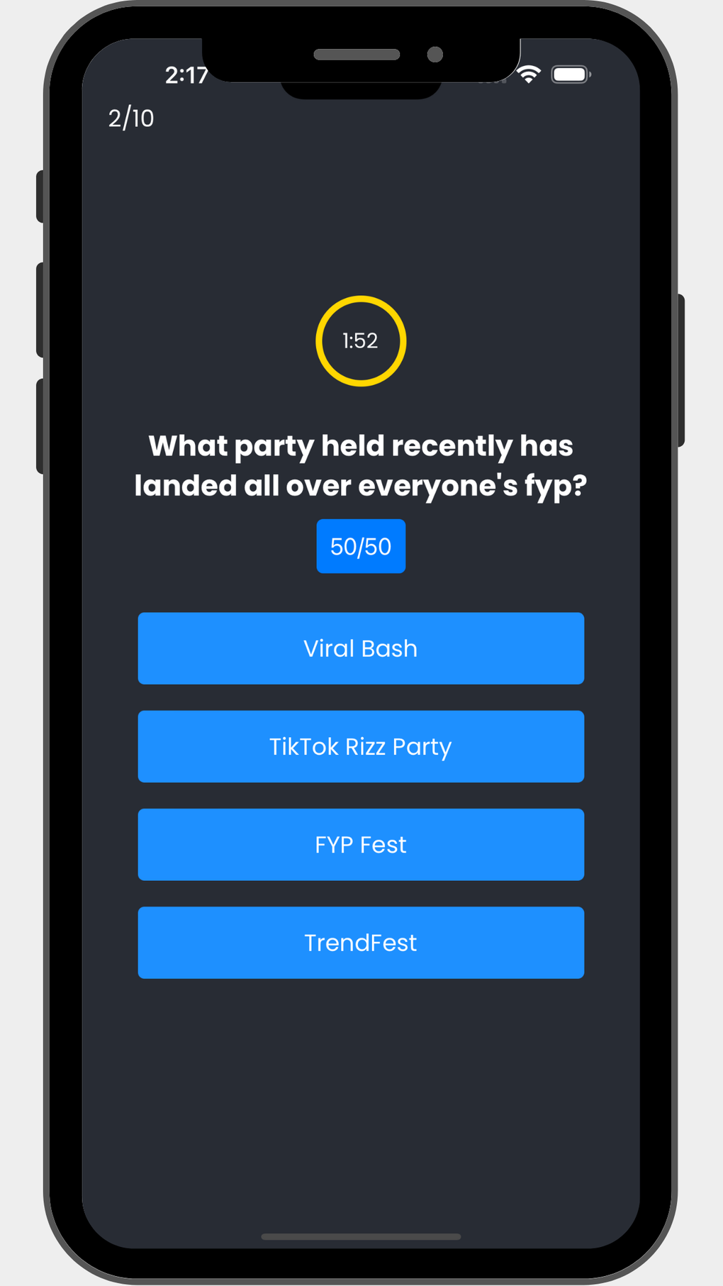 Brainrot Quiz - TtikTok Quiz para iPhone - Descargar