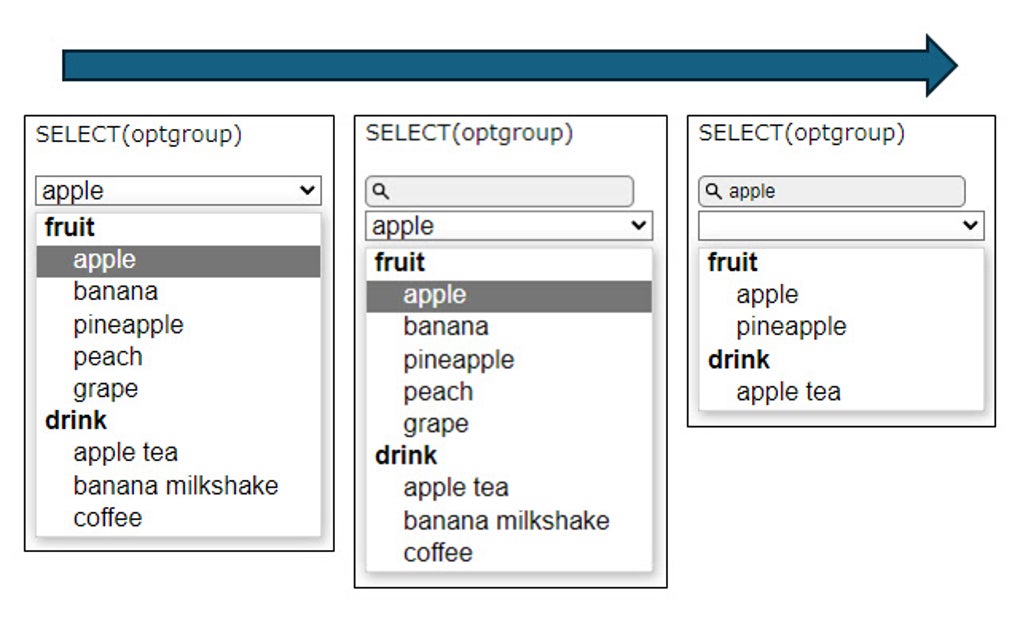 select tag filter para Google Chrome - Extensión Descargar