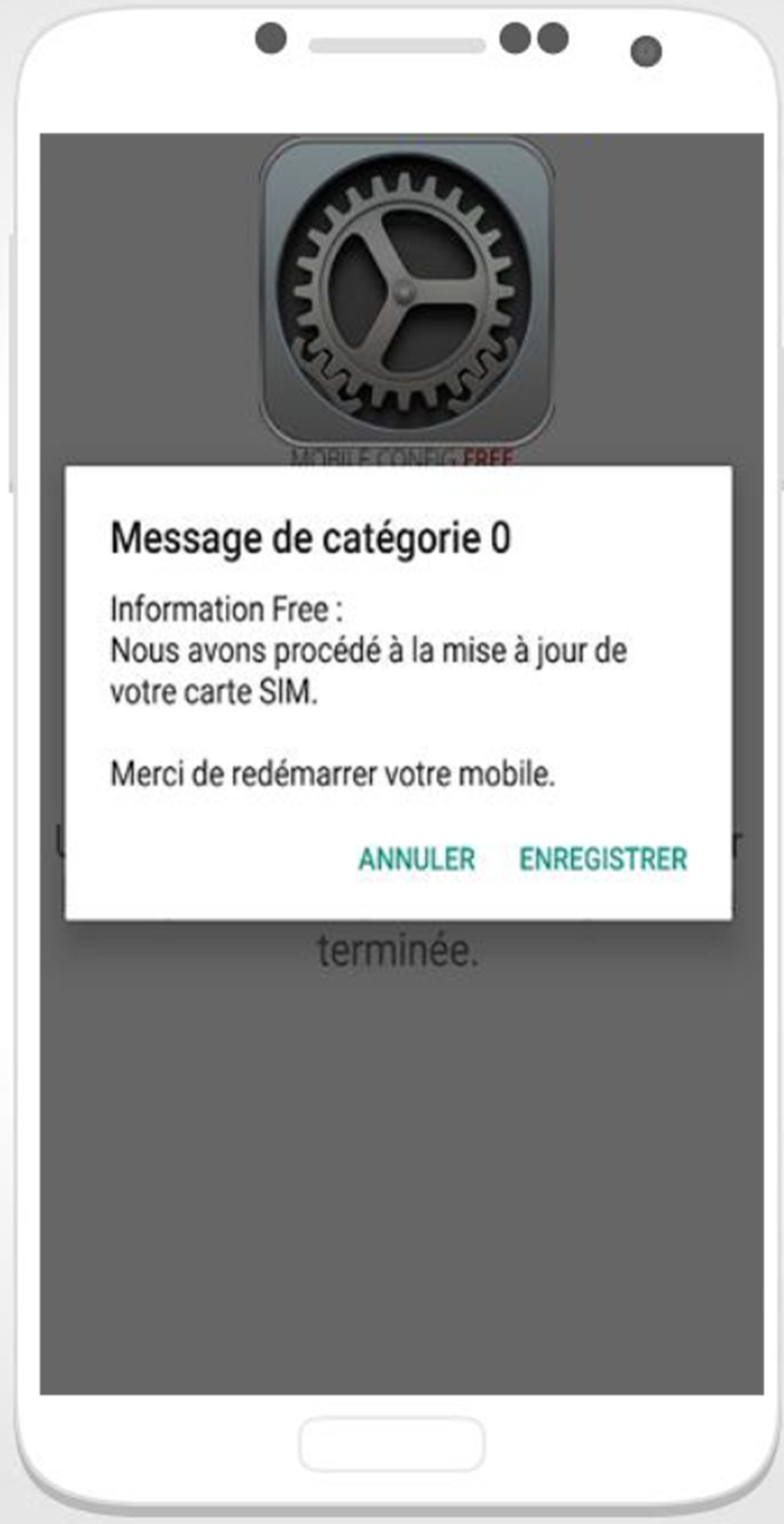 Settings mobile config mms 2021 APK para Android - Descargar