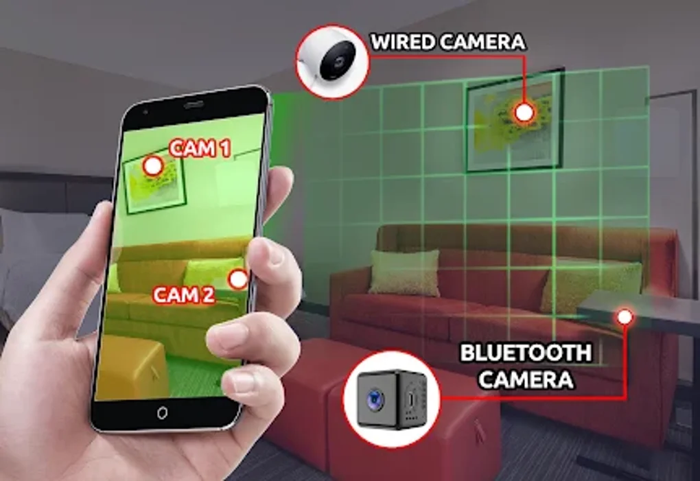 Hidden Camera Finder: Detector para Android - Descargar