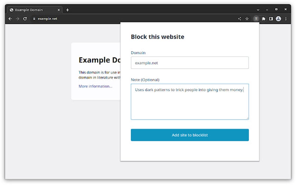 TrueBlock for Google Chrome - Extension Download