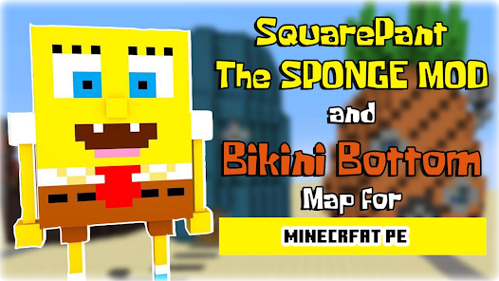 Bikini bottom For Minecraft für Android - Download