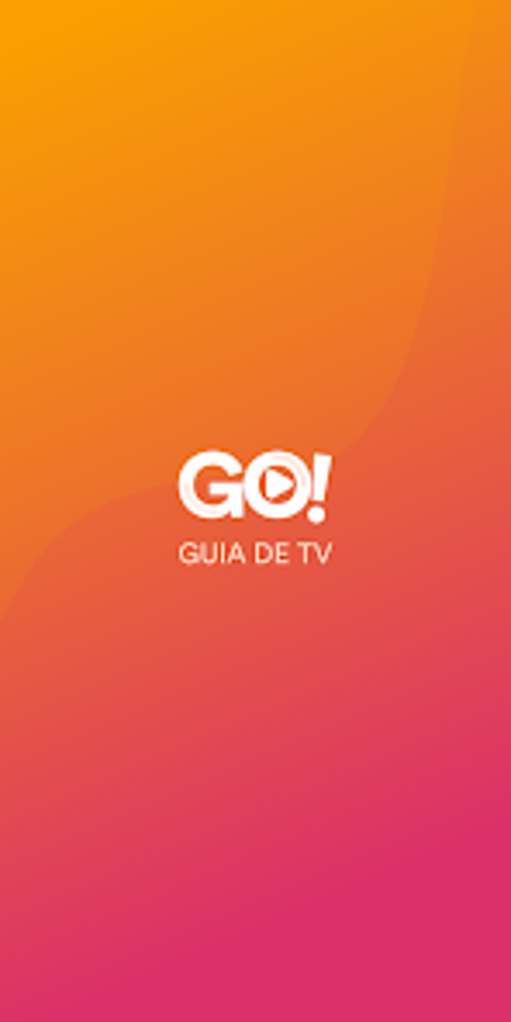 GO Guia de TV para Android - Descargar
