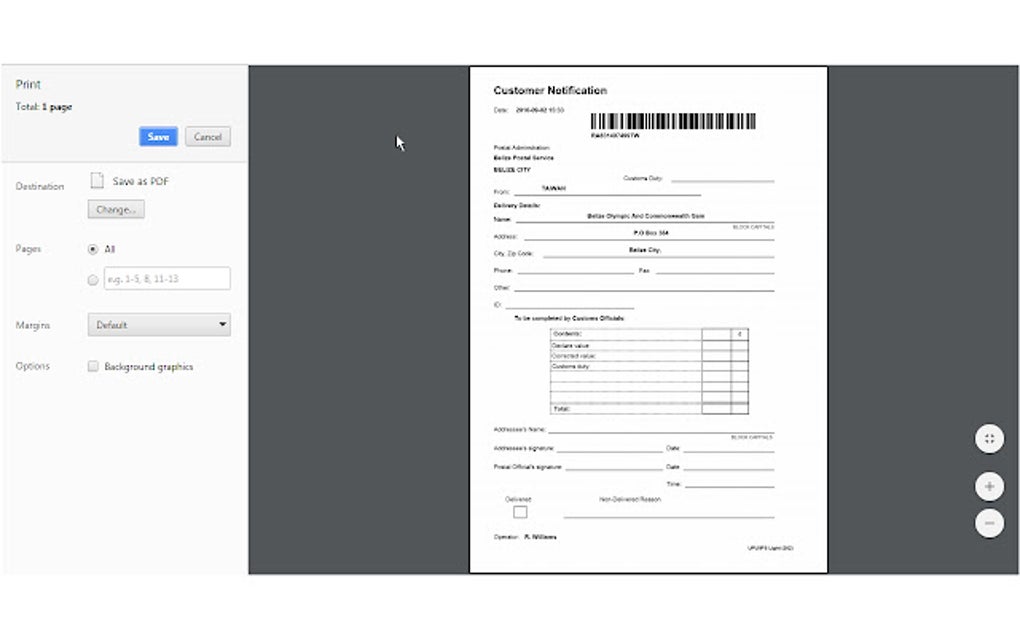HTML5 PDF Printing in Chrome Google Chrome 용 - 확장 프로그램 다운로드 HTML5 PDF Printing in Chrome Google Chrome 용 - 확장 프로그램 다운로드